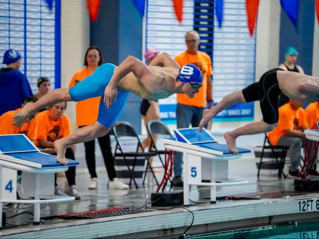Brevard's Joshua Poche named 4A MVP; LNC repeats as boys swimming champions