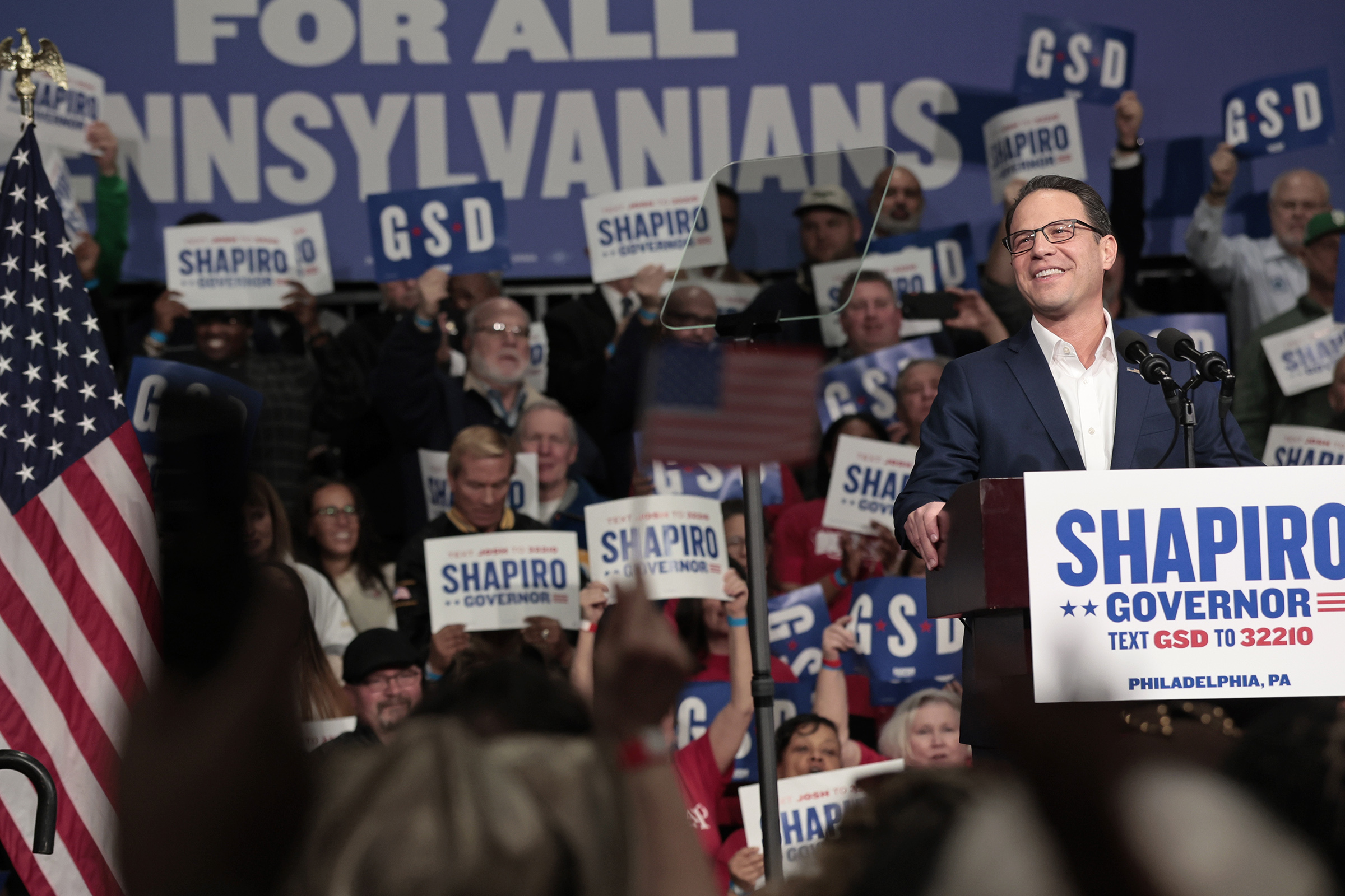 Big-money and out-of-state donors helped Josh Shapiro raise $30 million ...