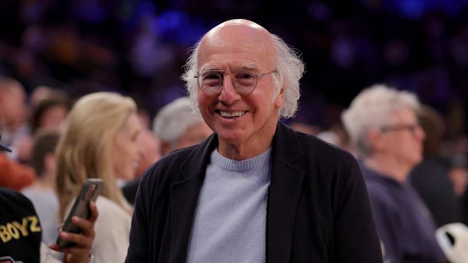 Larry David autos in 2026 Topps Transcendent & his 'pretty, pretty good ...