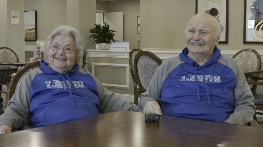 Bridgeport senior couples give Valentine’s Day advice