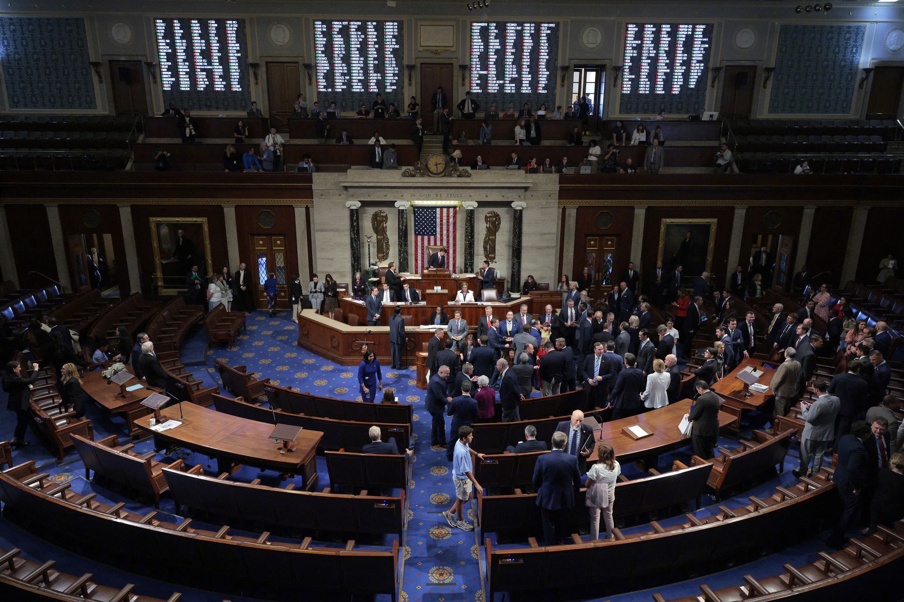 House of Representatives passes resolution to overturn Trump’s tariffs ...