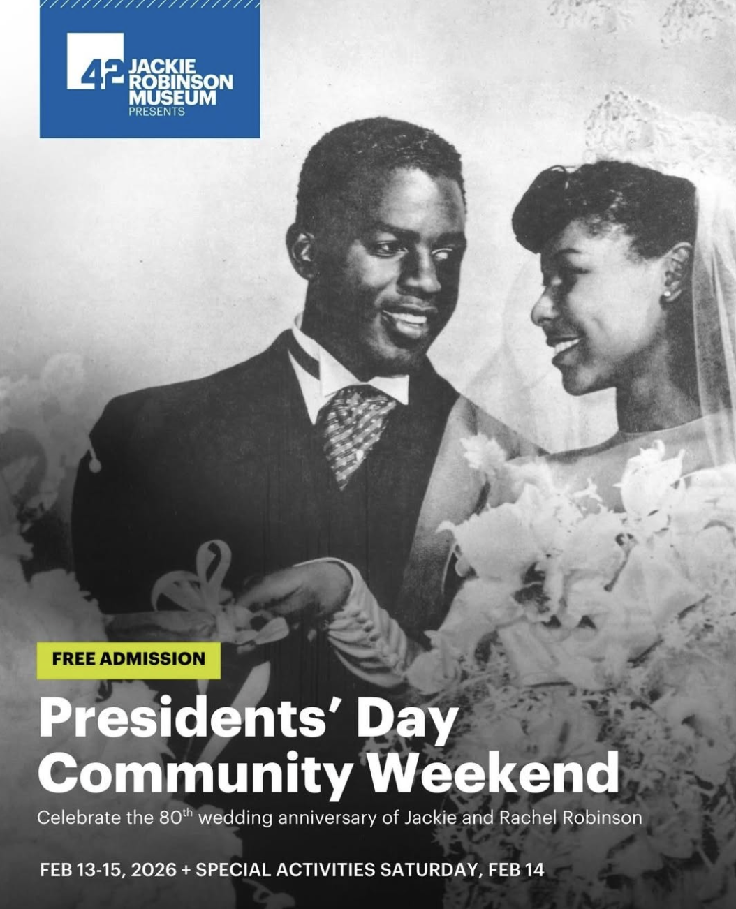 Presidents’ Day community weekend, NYC