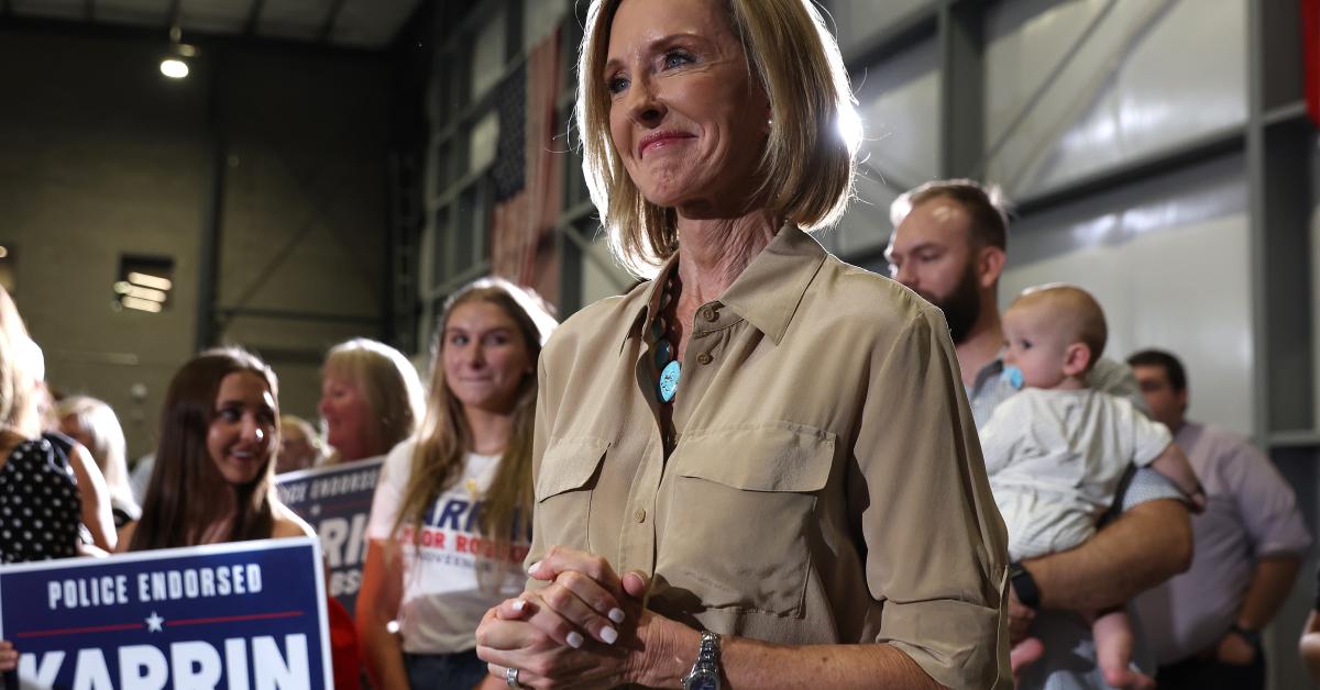 Karrin Taylor Robson suspends Arizona governor campaign, clearing way ...