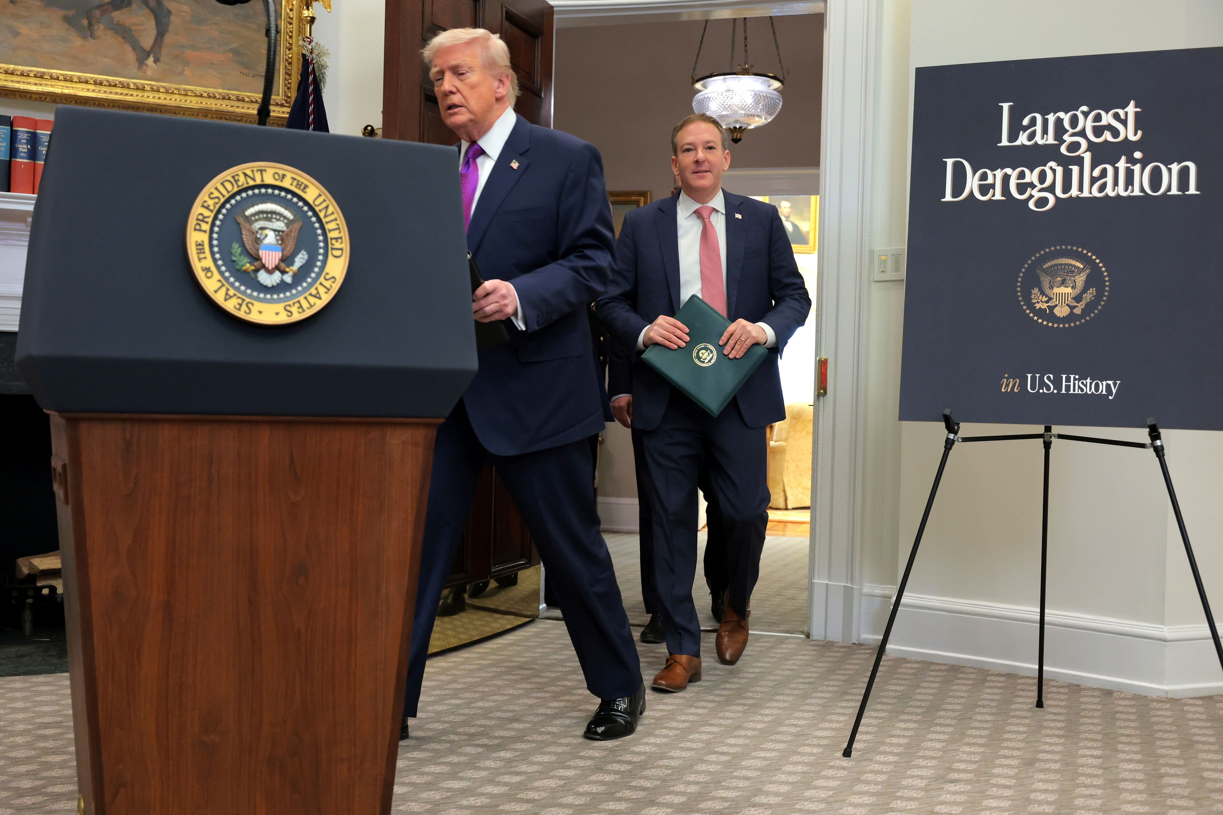 In the fight against climate change, Trump sides with climate change