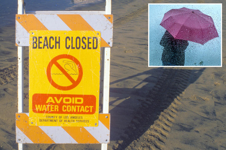Swim warning at all LA County beaches as bacteria levels spike