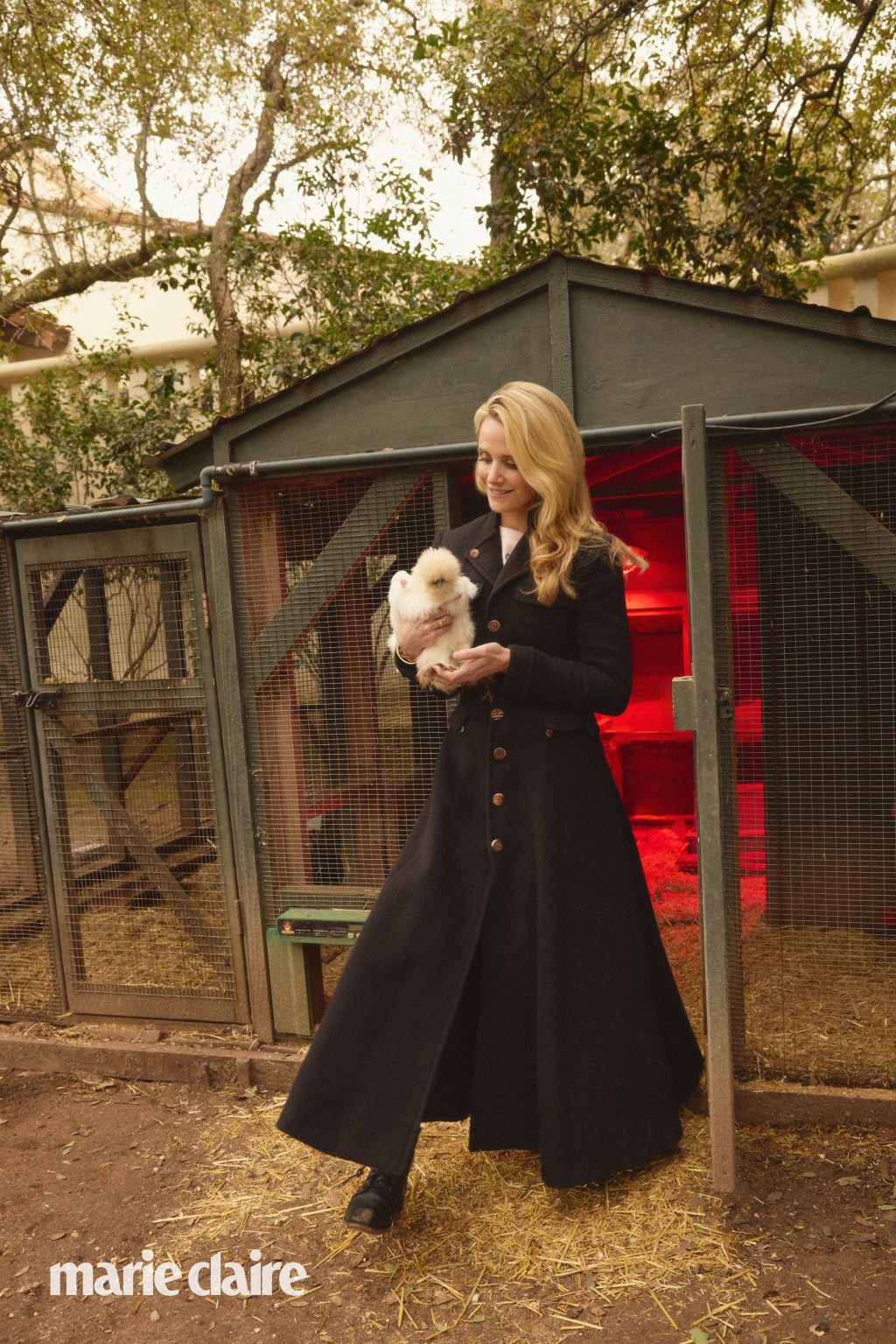 Jennifer Siebel Newsom reveals sad story behind her beloved pet chicken ...