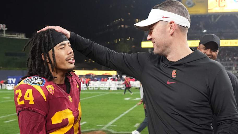 Re-ranking of USC's Makai Lemon in his high school recruiting class