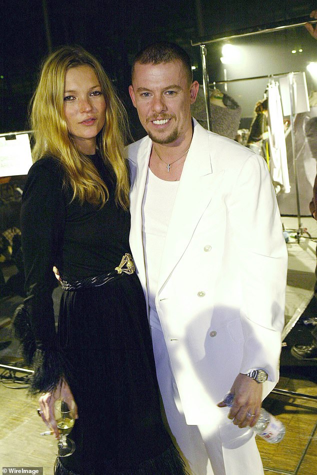 How Kate Moss's cigarette burns made Alexander McQueen's suit worth more