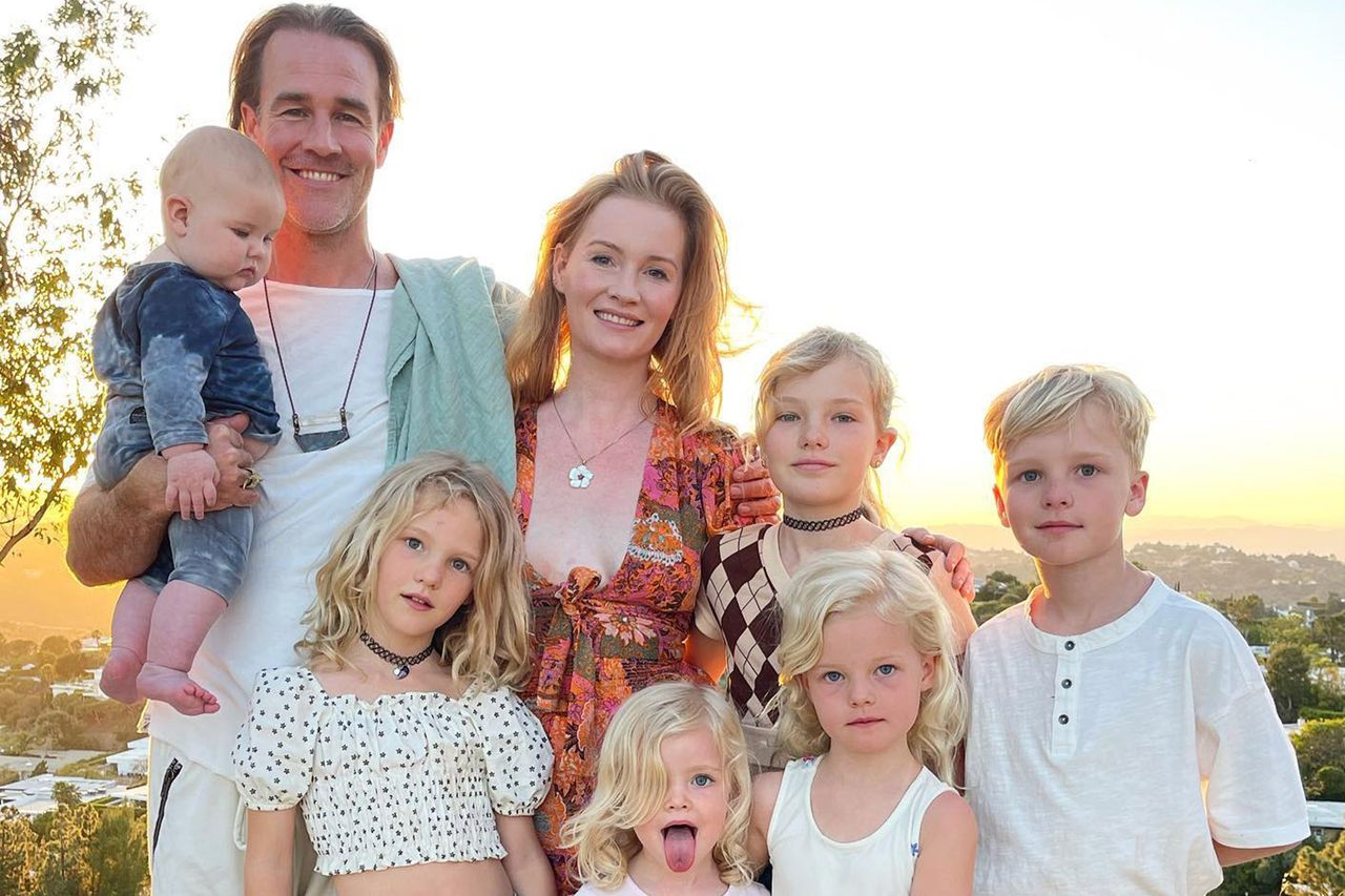 Steven Spielberg, hero to James Van Der Beek's “Dawson's Creek ...