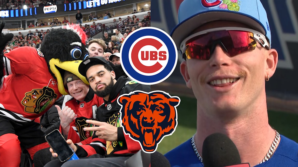 Pete Crow-Armstrong on Caleb Williams friendship, Cubs in 2026