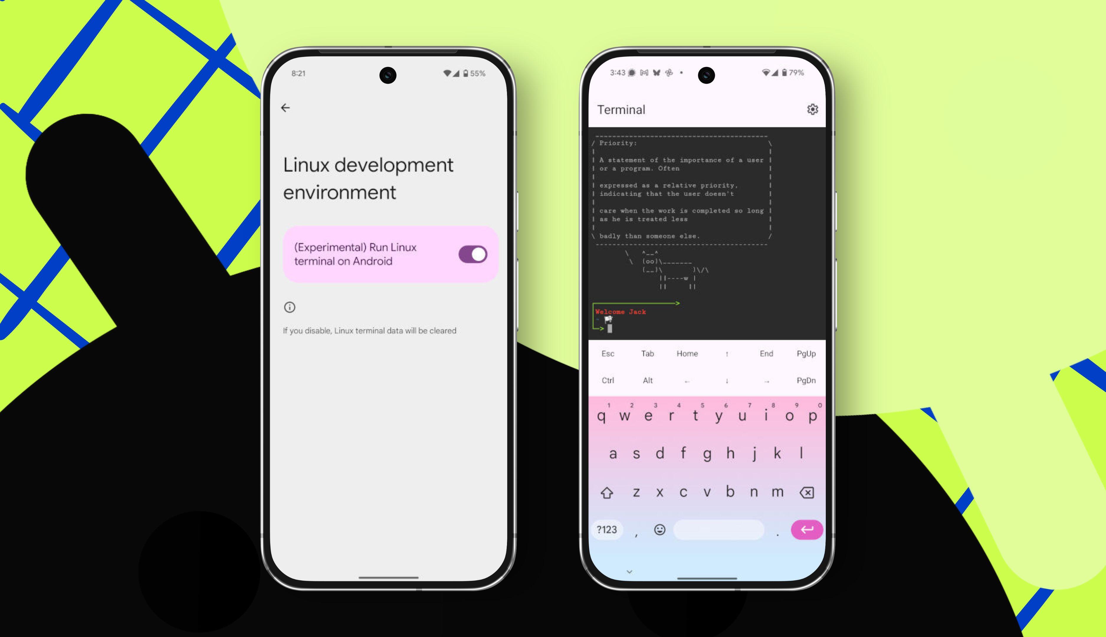How to use your Android phone to master Linux Bash scripts (instead of ...