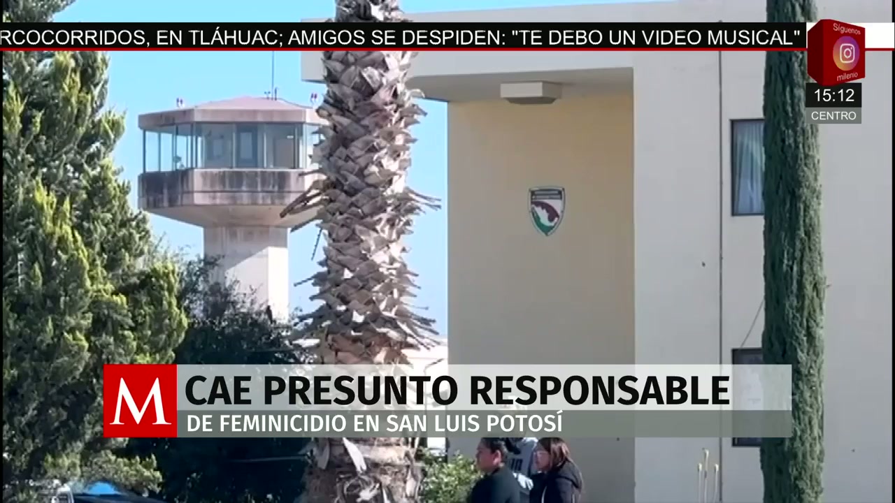 Detienen a Luis 'N' por el feminicidio de su esposa en San Luis Potosí