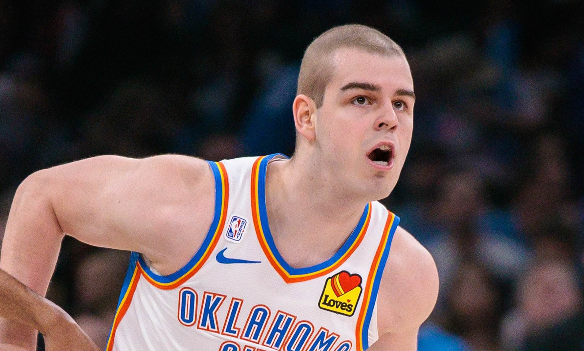 Emotional moment NBA player Nikola Topic, 20, makes long-awaited debut ...