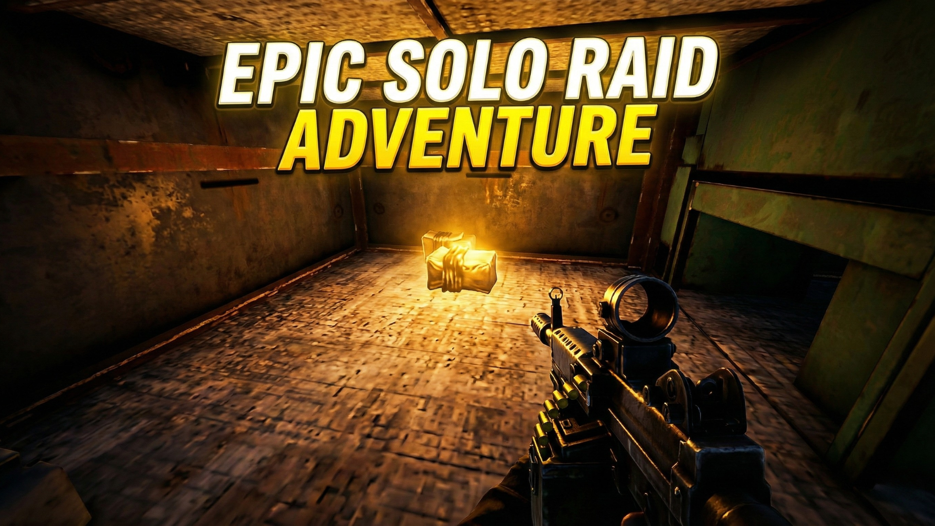 Solo rust raid breaking into the most loaded base
