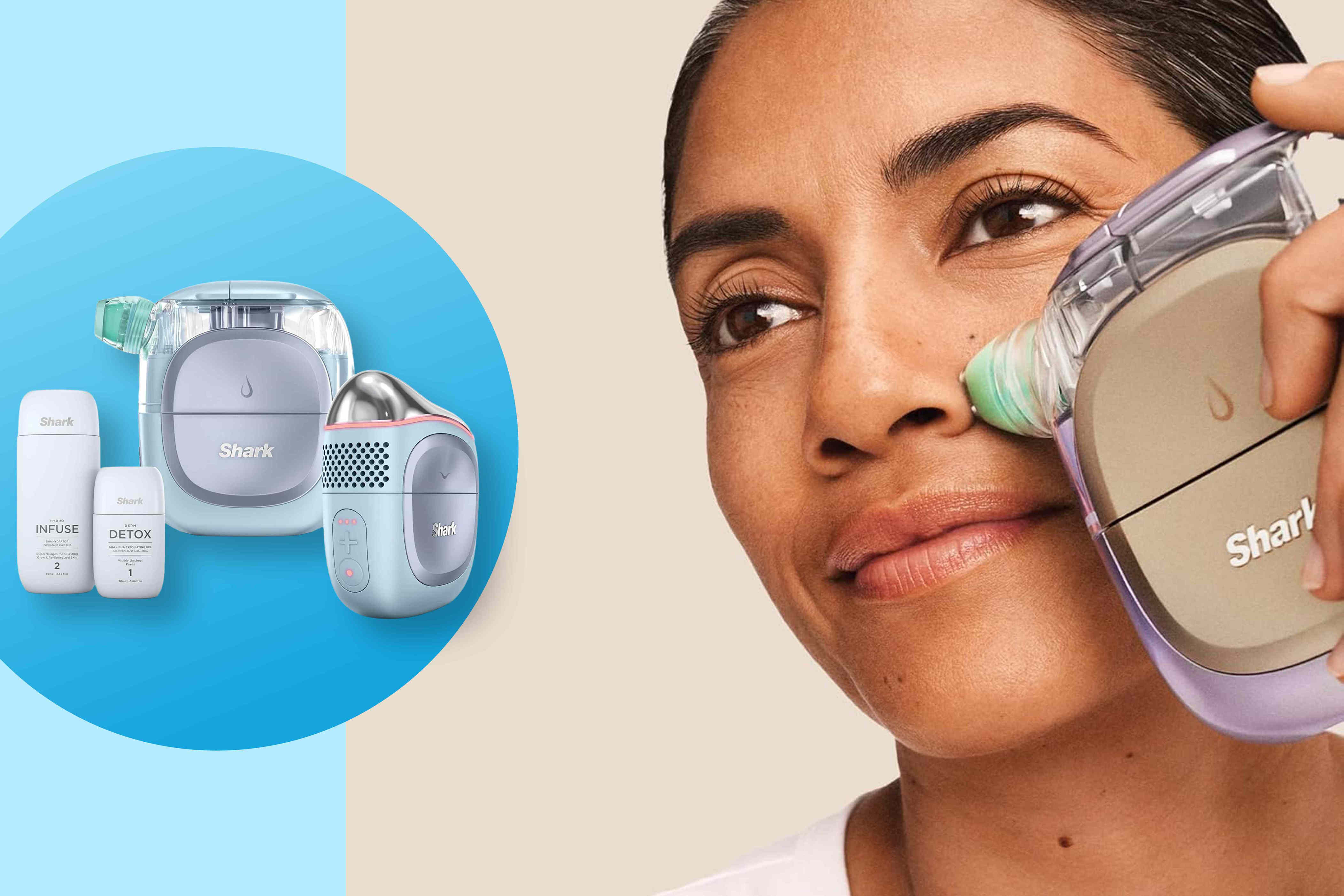 This facial device pulls 'gunk' from your pores for a spa-like 'glow ...