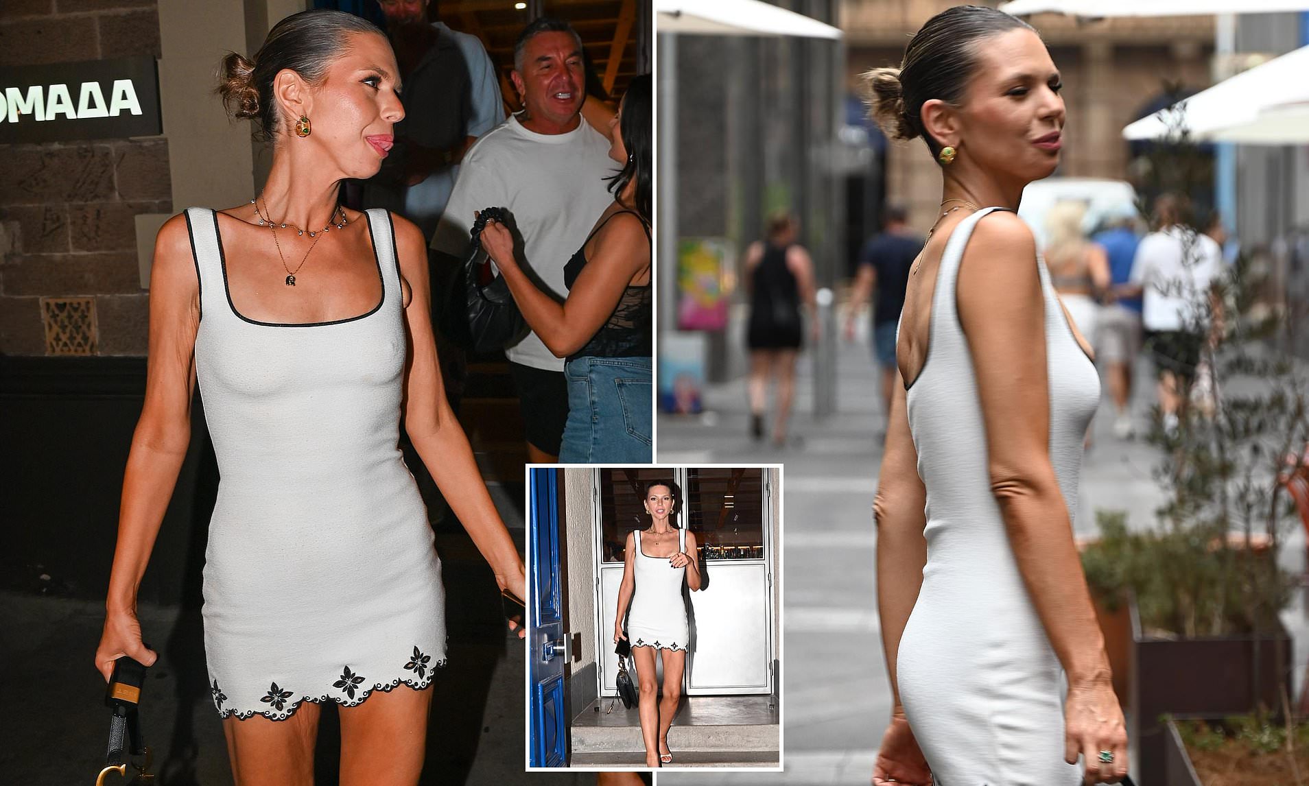 Married at First Sight's Bec Zacharia turns heads as she shows off ...