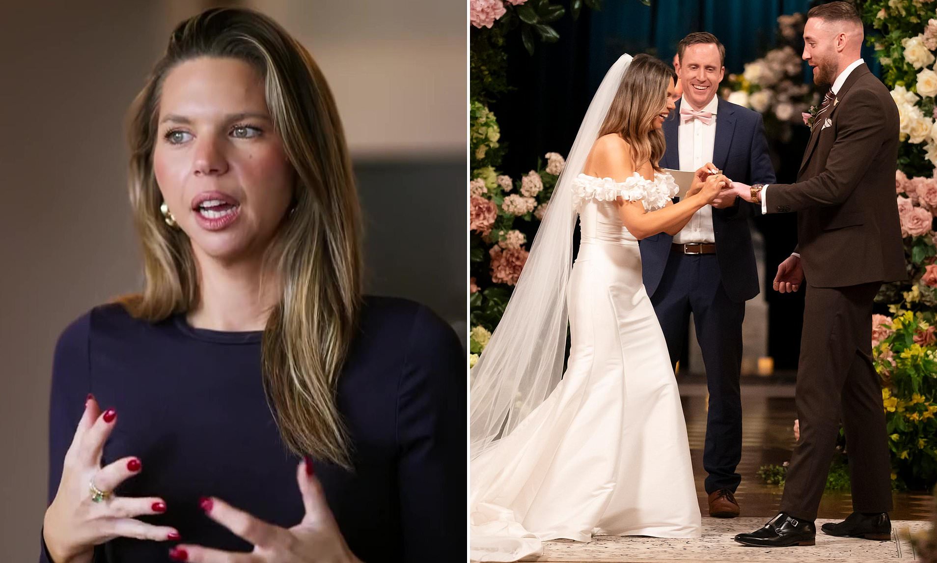 MAFS bride Bec Zacharia hits back at 'insecure' label and defends ...