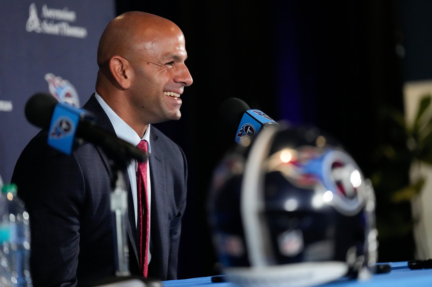 Robert Saleh's Titans staff includes GM Mike Borgonzi's brother as ...