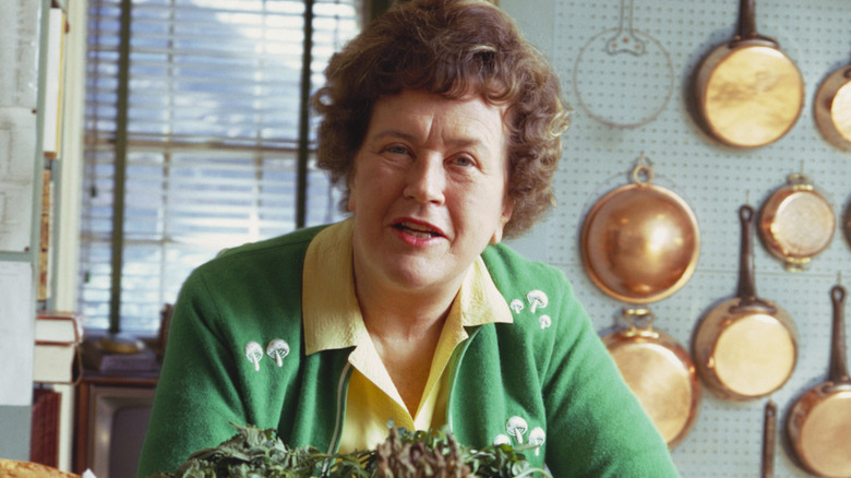 Julia Child's complaint about Food Network still resonates today