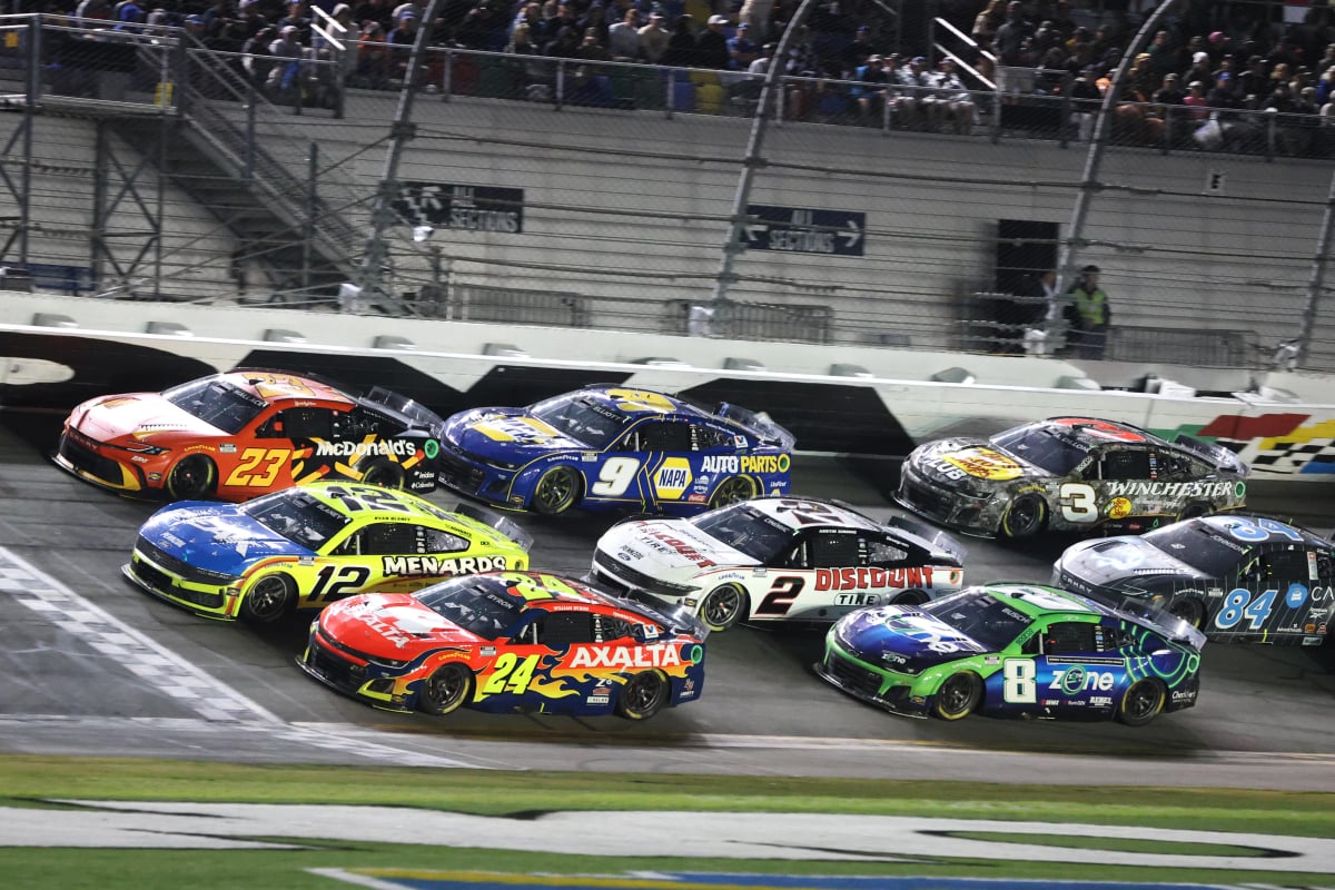 NASCAR results today: Logano and Elliott win Daytona Duels as 41-car ...