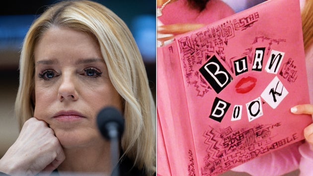 Pam Bondi roasted by lawmakers for bringing a 'Mean Girls'-like 'burn ...