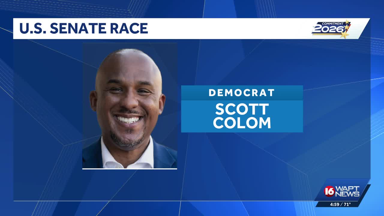In his own words: Scott Colom, candidate for US Senate