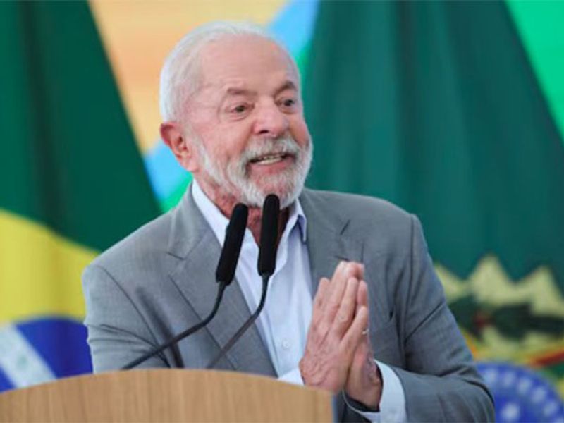 Brazilian President Luiz Inácio Lula da Silva to visit India for AI summit