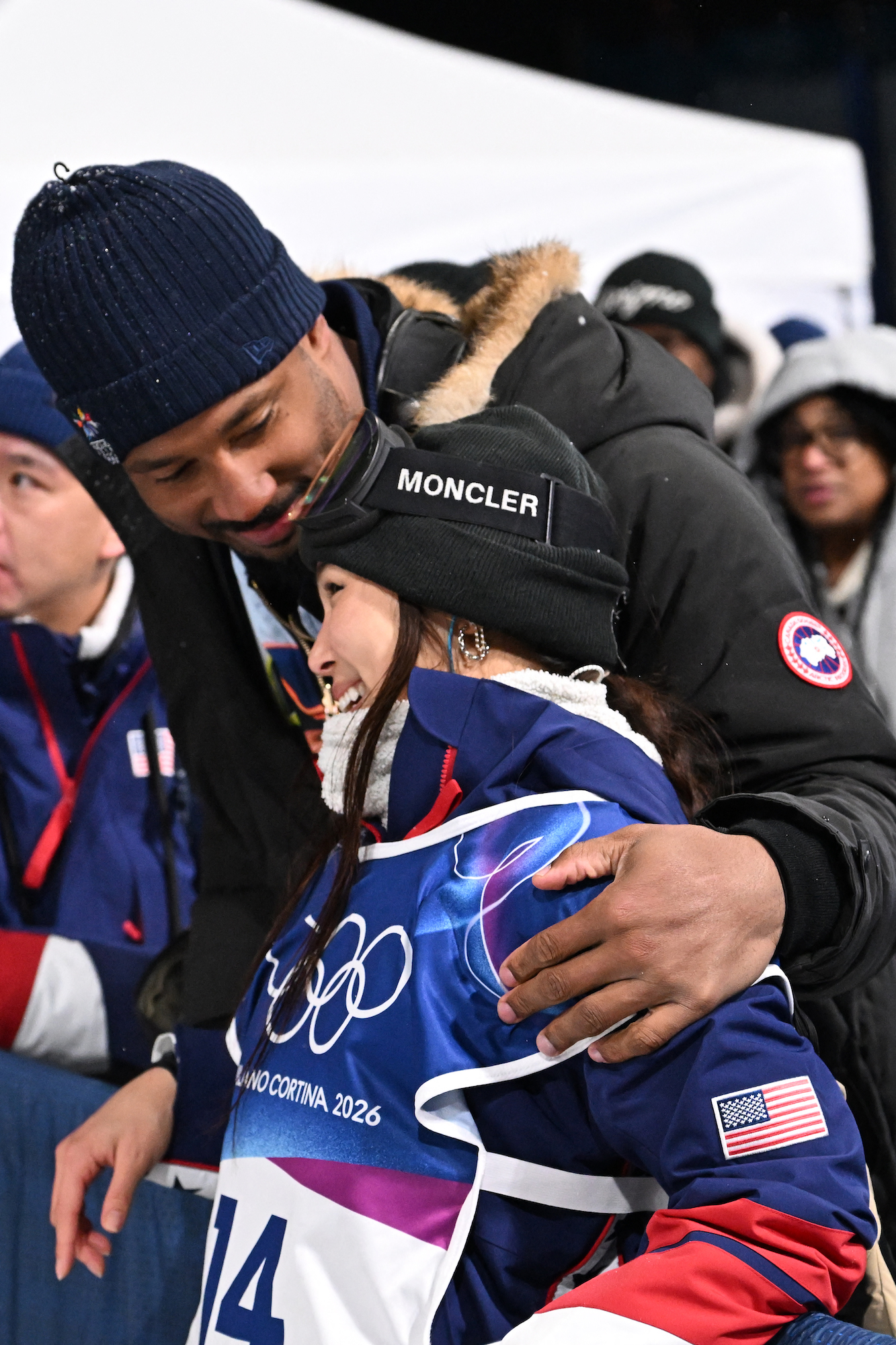 Olympic snowboarder Chloe Kim gushes over 'best' boyfriend Myles Garrett