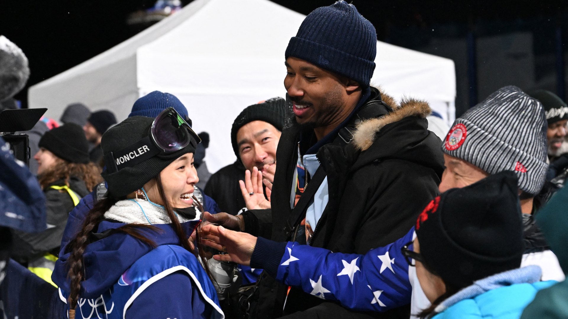 Olympic snowboarder Chloe Kim gushes over 'best' boyfriend Myles Garrett