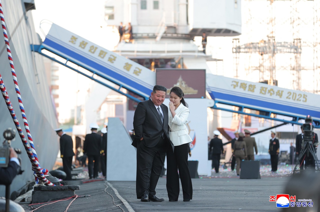 Kim’s young daughter looks more likely to be North Korea’s next leader
