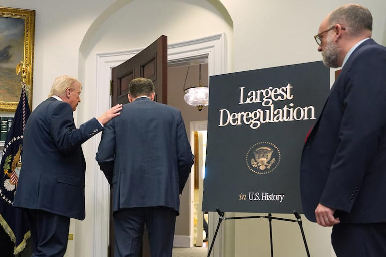 The EPA starts massive environmental deregulation