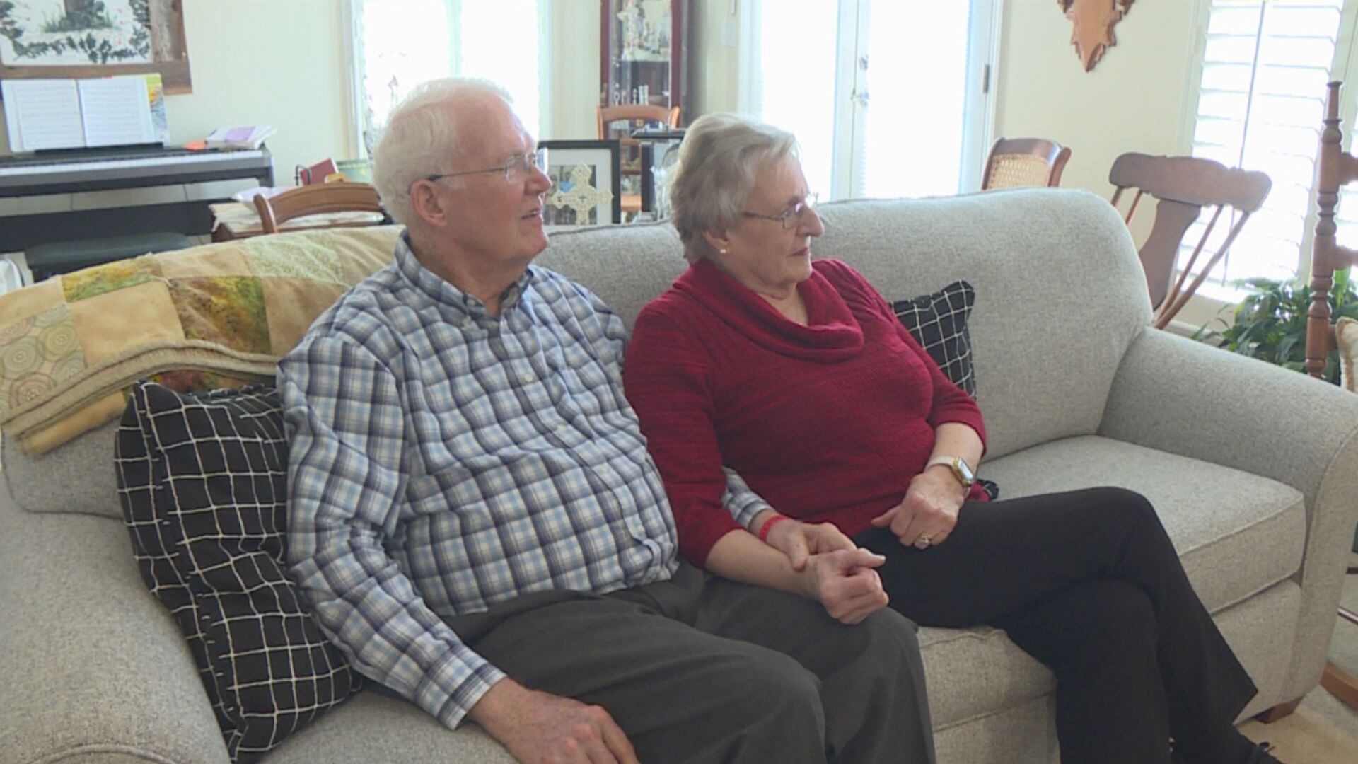 Greenville couple of 55 years shares marriage advice