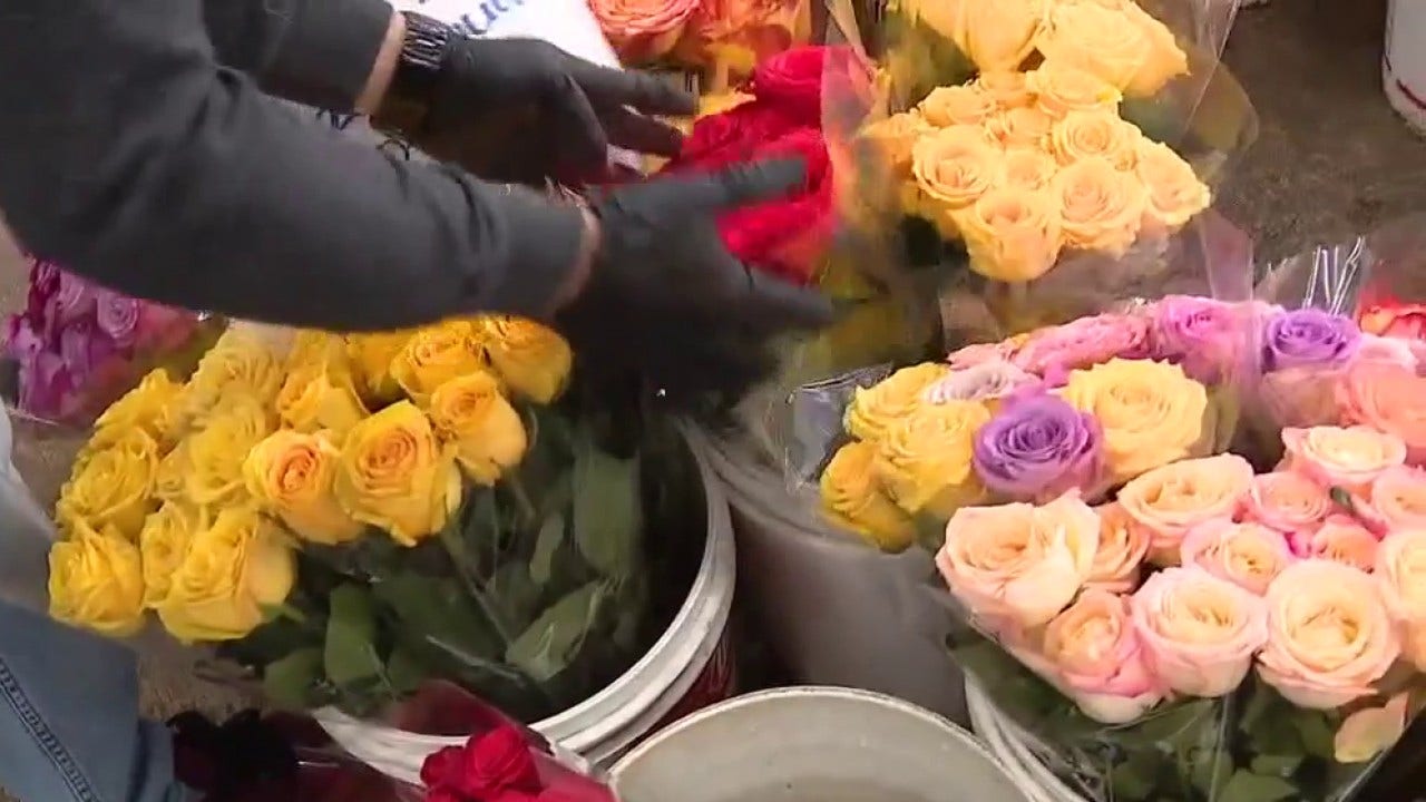 Flower mart vendors in downtown LA hoping ICE fears don't hurt business