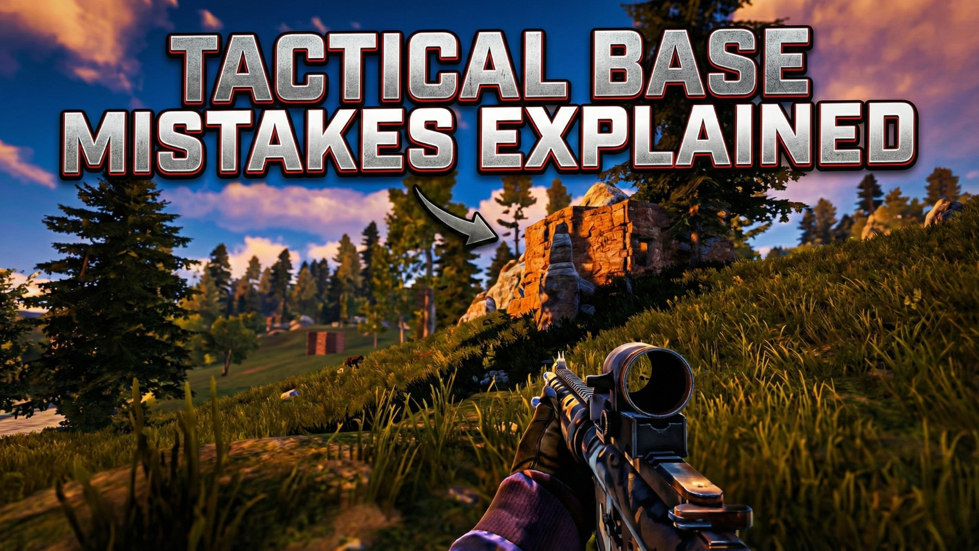 Impossible base design that turned into a rust nightmare