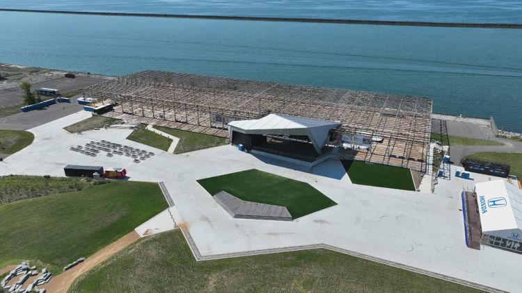 Buffalo’s Outer Harbor hosts new festival blending country and hip‑hop
