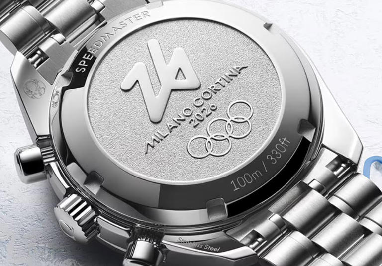 South Korea's first gold medalist Choi Ga-on receives Omega watch