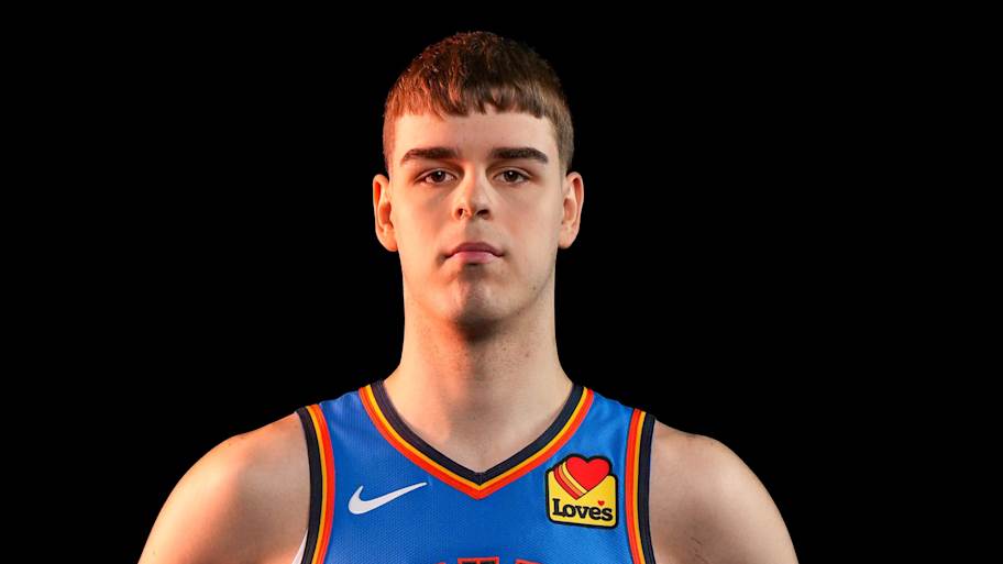 Nikola Topic makes long-awaited NBA debut for OKC Thunder