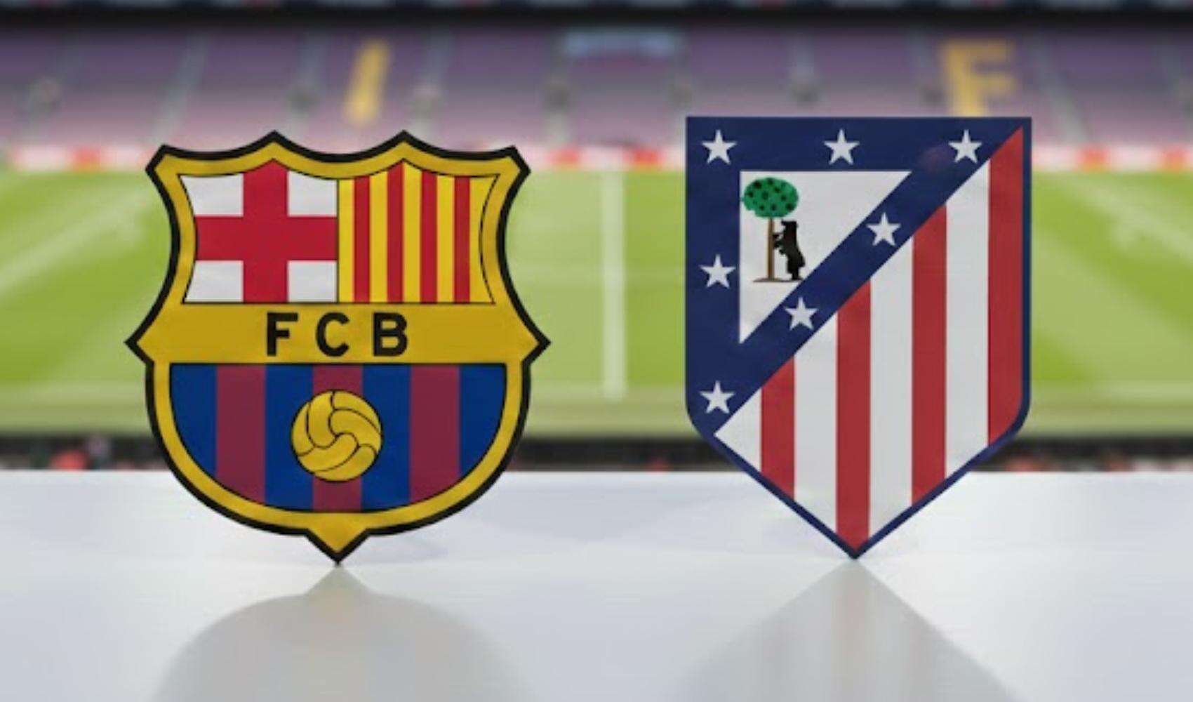 Como ya ocurrió contra el Madrid, el Atlético se encuentra en una ...