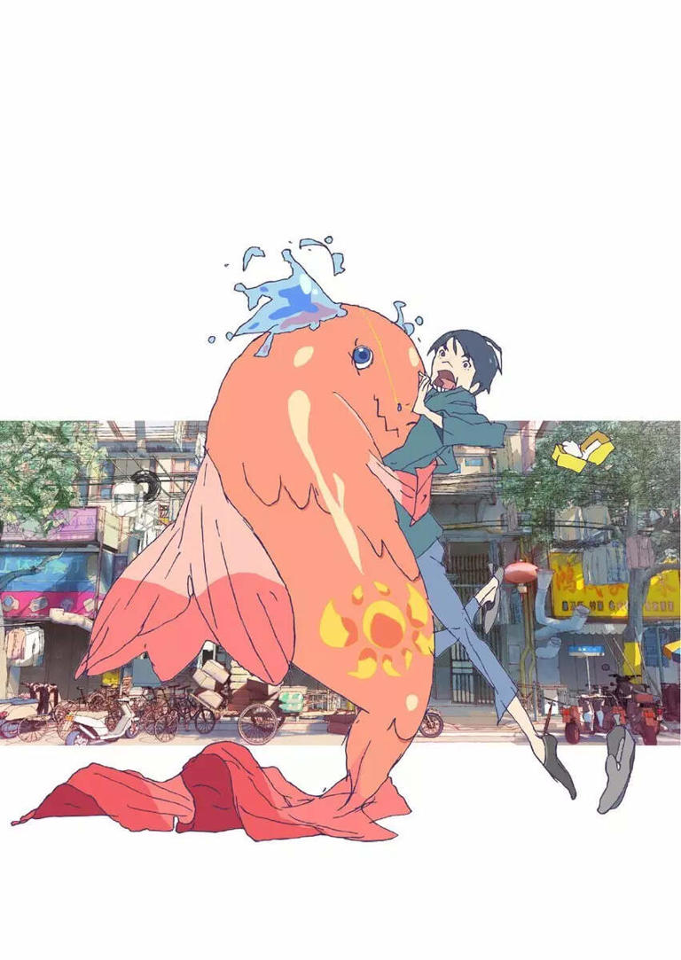 Award-winning anime Chao heads to North American theaters in 2026, new ...