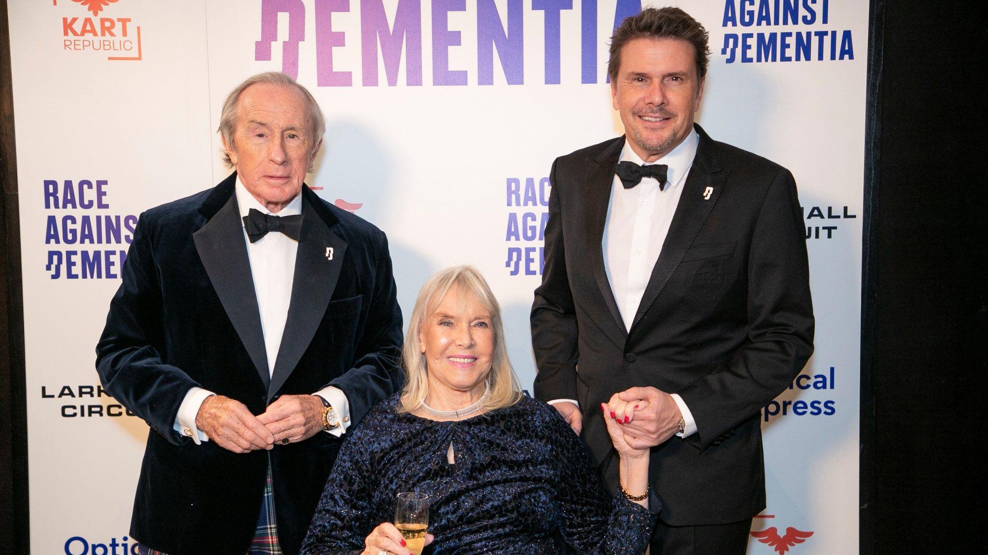 Sir Jackie Stewart's son on the impact of dementia