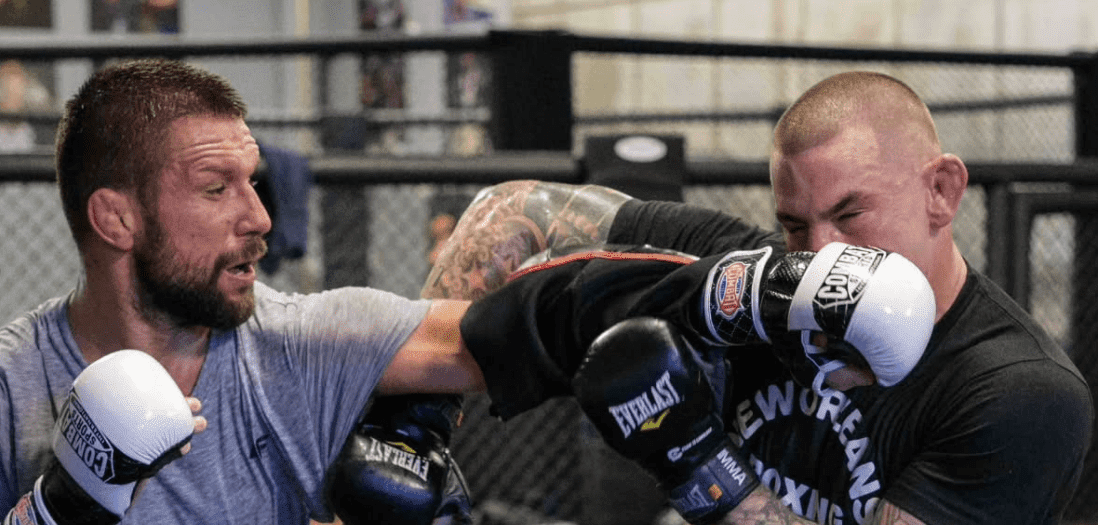 Poirier teases a comeback after training return