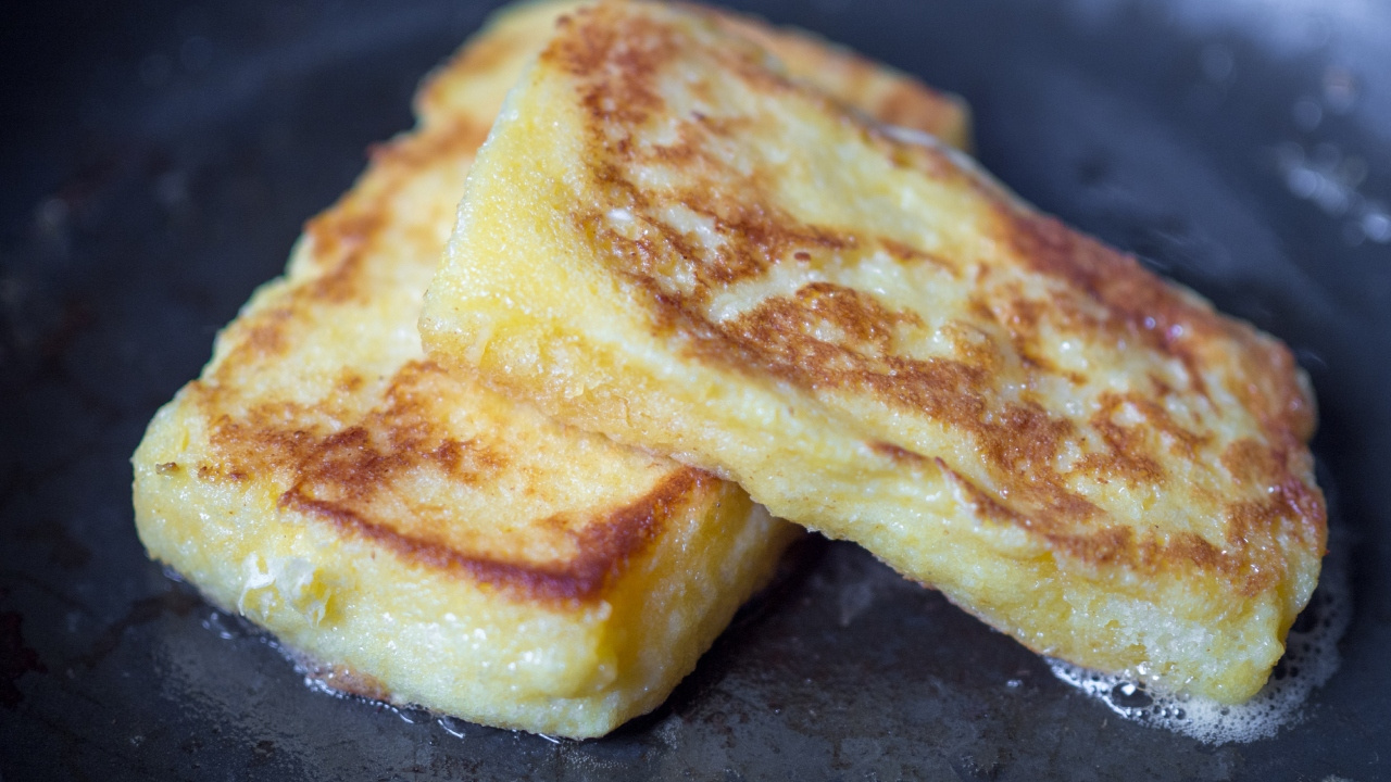 Receita de pãozinho frito com maionese: apenas 3 ingredientes, simples ...