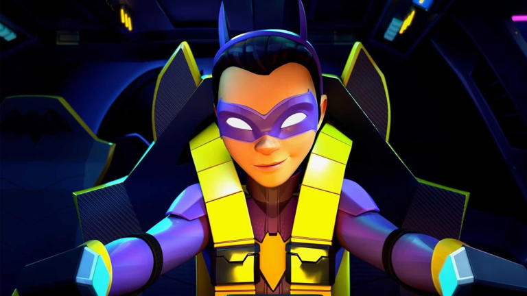 DC officially confirms Batgirl's design for Batman's new appearance