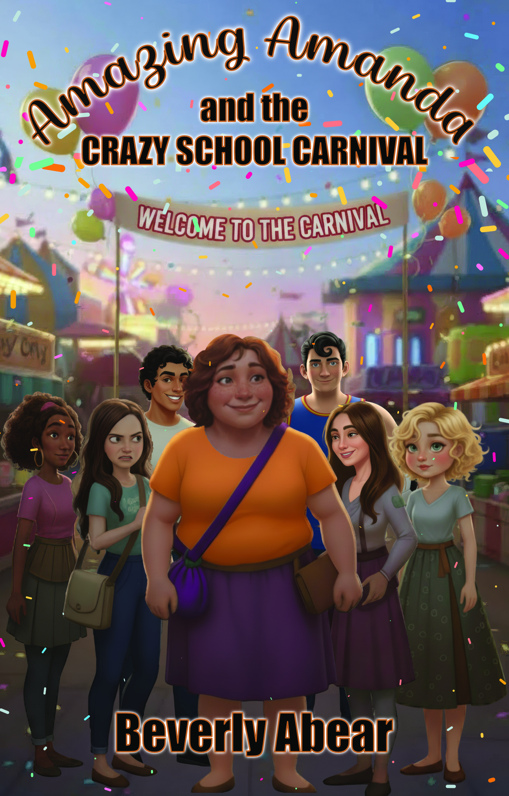 Amazing Amanda and the Crazy School Carnival book blitz and giveaway