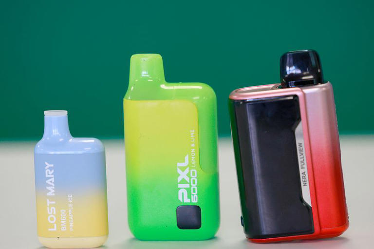Warning issued as Blackburn with Darwen labelled 'vape fire hotspot'
