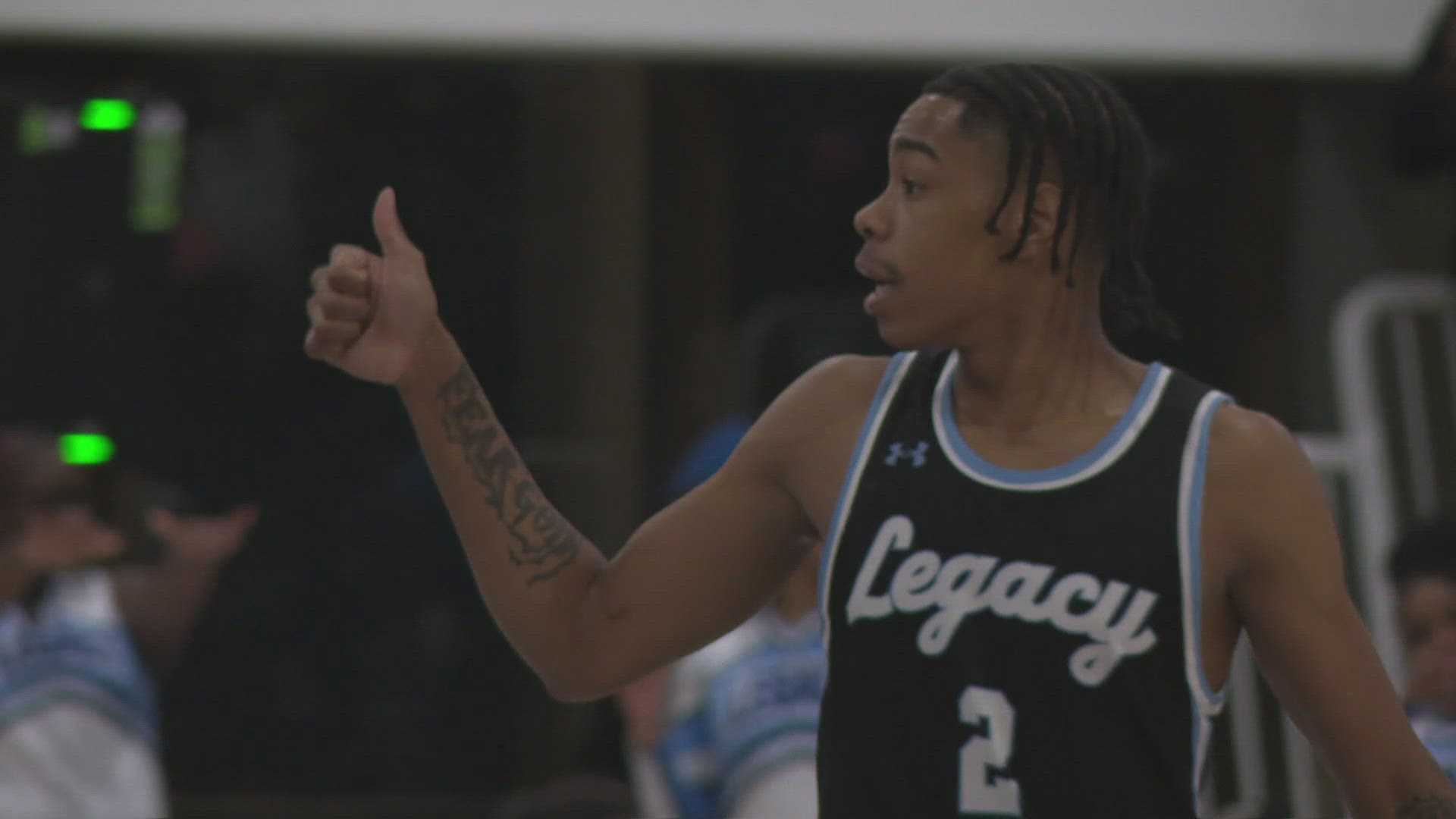 KIPP DC Legacy star student athlete shares his life lessons
