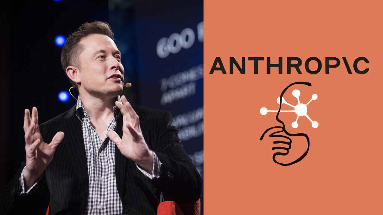 Elon Musk criticises Anthropic, calls it misanthropic and evil: Here’s why