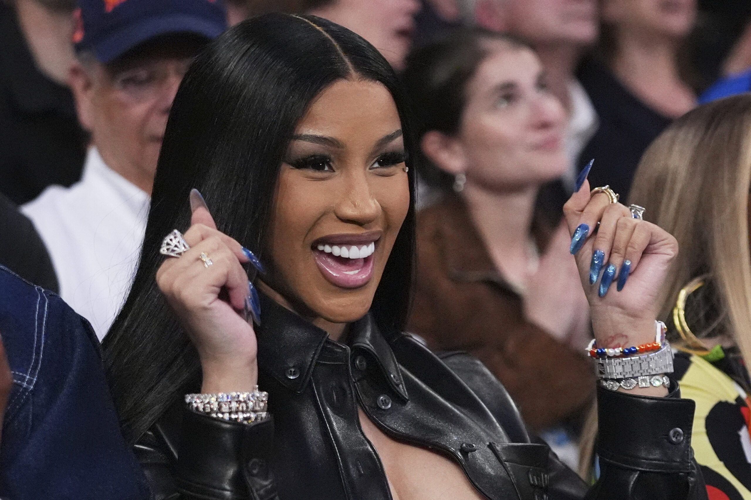 Cardi B throws down with DHS in bonkers tweet brawl over ICE, Epstein files