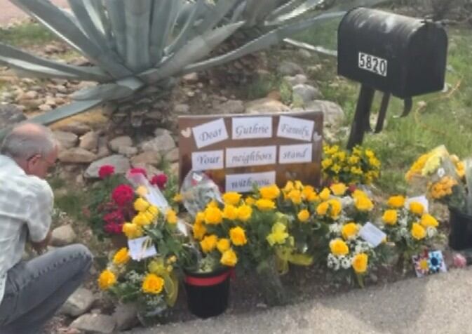 Tucson flower shop creates yellow rose arrangement for Nancy Guthrie ...
