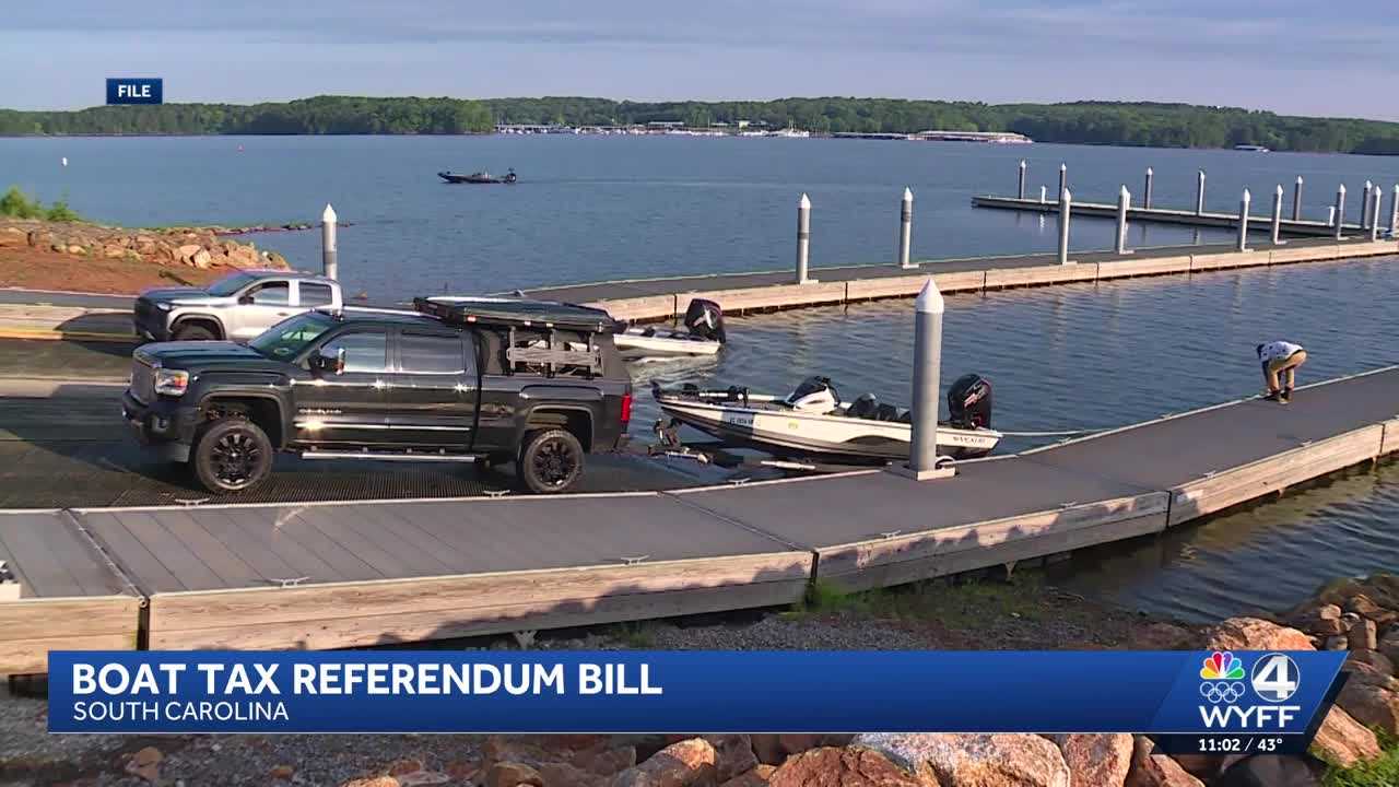 Bill seeks to lower boat taxes in South Carolina